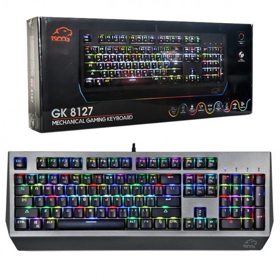 کیبورد مخصوص بازی تسکو GK 8127 - قائم رایان